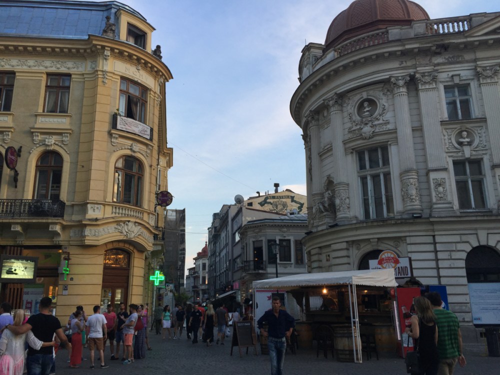 A Day in Bucharest | Cape to Milan